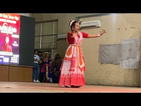 Assami Dance | Solo Dance | Talent Dil Se India 2023 - YouTube