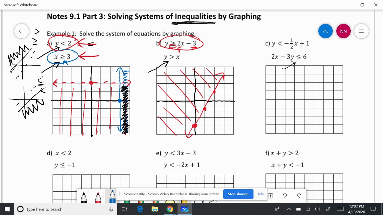 A1 Notes 9.1 Part 3A - YouTube