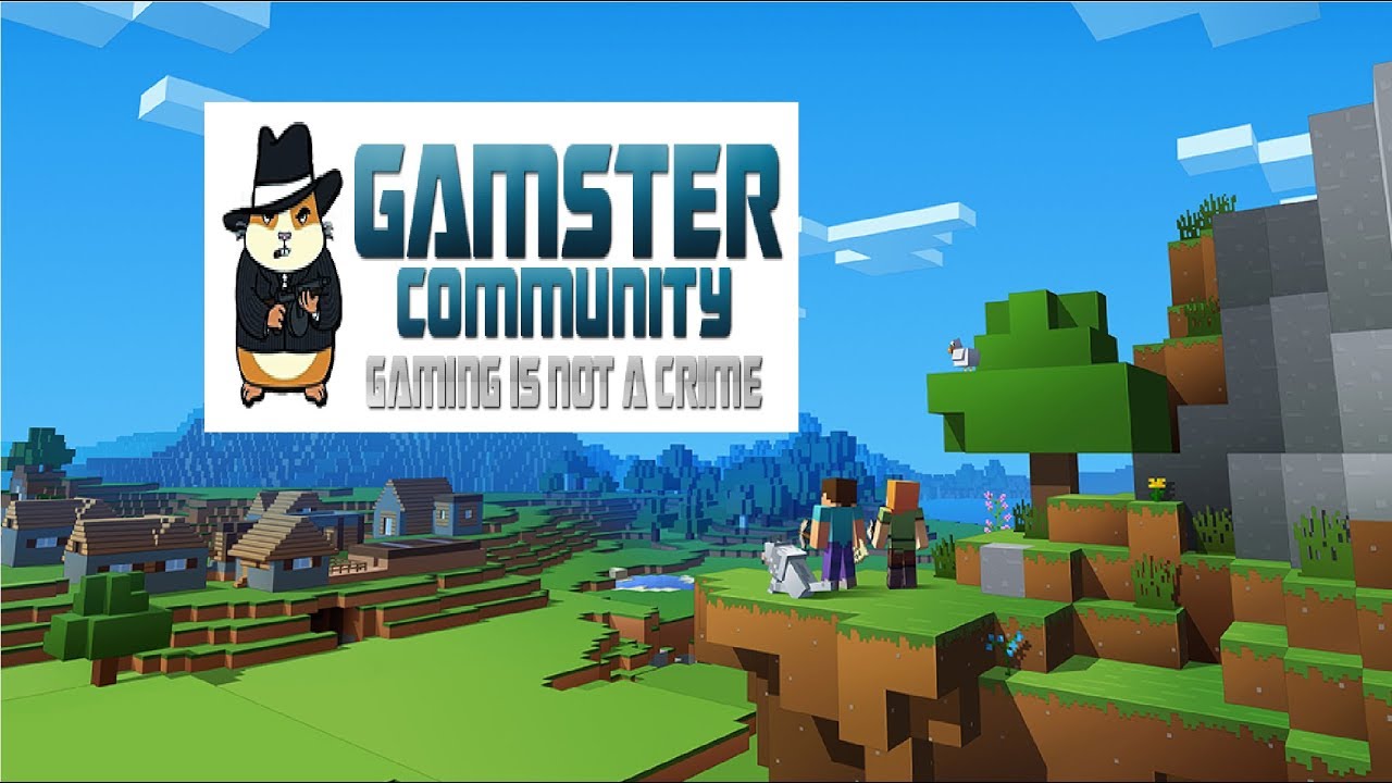 MINECRAFT PE GAMSTER ep#1 (UN SERVER FOARTE BUN!) - YouTube