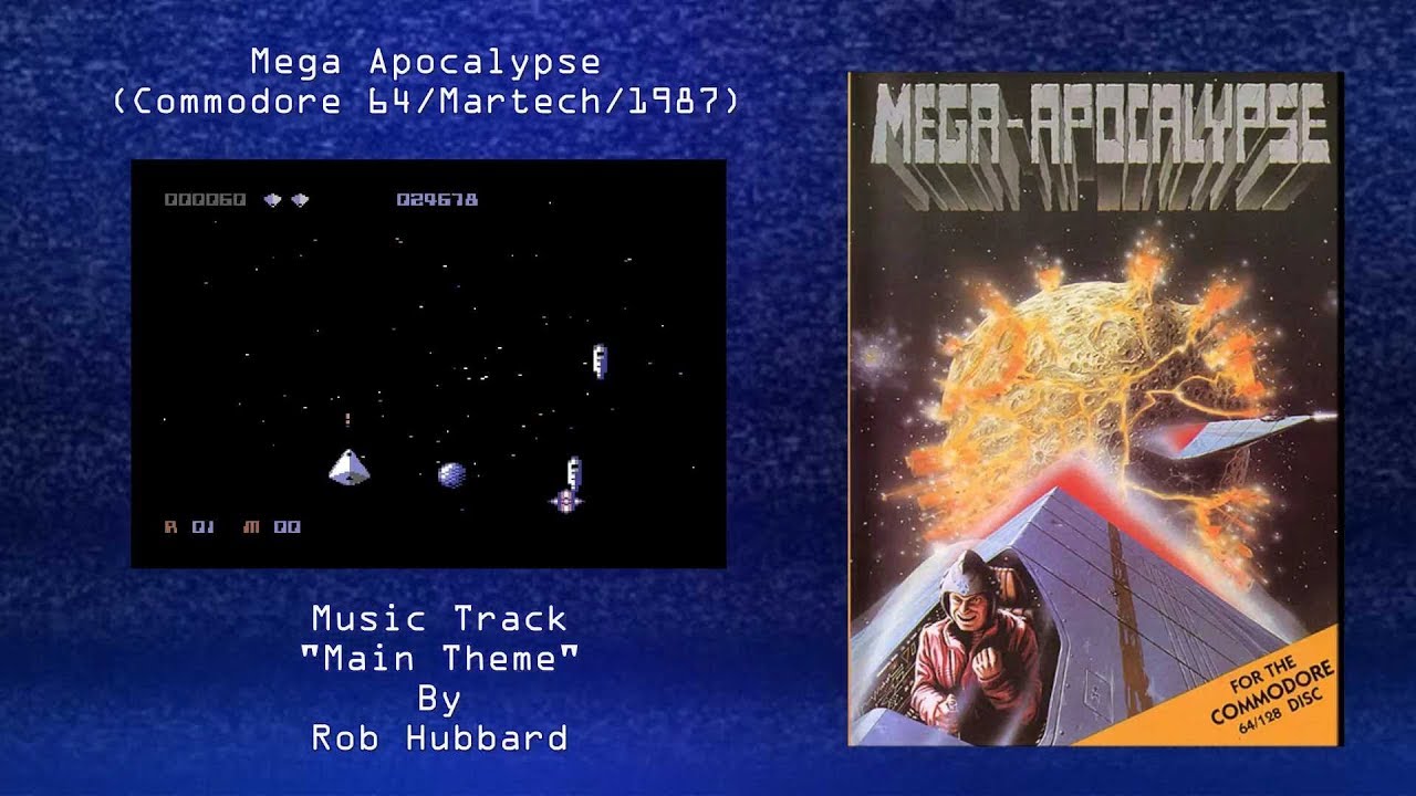 Wired for Sound Mix#34 (Mega Apocalypse/Commodore 64/Rob Hubbard/OST) - YouTube