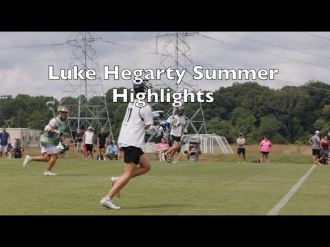 Luke Hegarty 2024 summer highlights - YouTube
