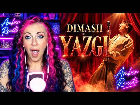 DIMASH – YAZGI | His Voice Is UNREAL 😱🔥 | First Time Reaction