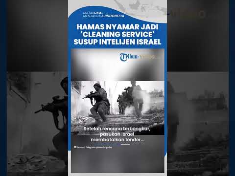 Pejuang Hamas Nyamar Jadi Cleaning Servise, Susup Markas Intelijen Israel hingga Bobol Data Sensitif