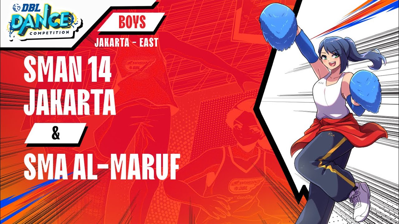 DBL DANCE | SMAN 14 JAKARTA & SMA AL-MARUF - YouTube