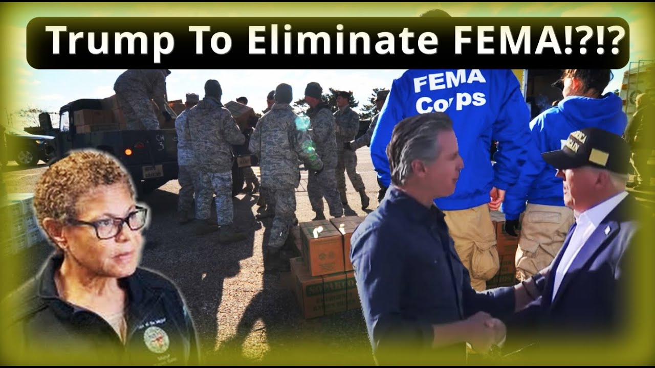 Could Trump Really Eliminate FEMA? What Could it Means for Emergency ...