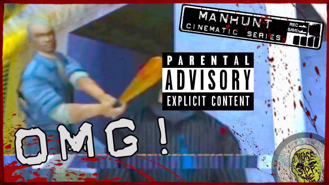 Baseball Bat VS Goons Head - Manhunt Cinematic Series Scene 2 - YouTube