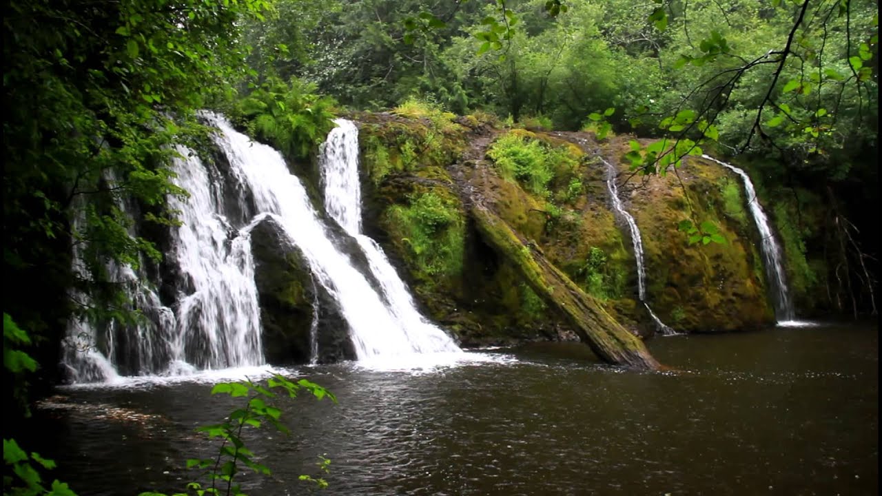 World of Waterfalls: Beaver Falls - YouTube
