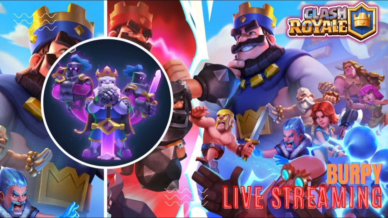 Clash Royale | Live Stream - YouTube