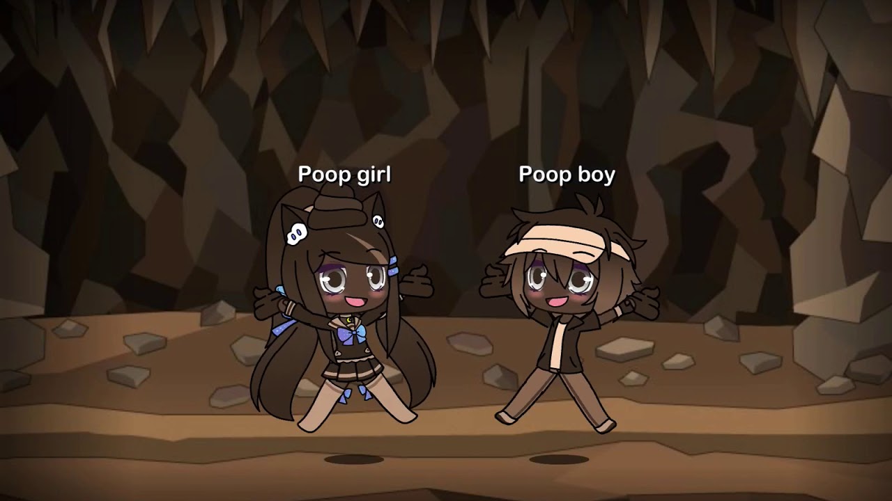 The poop cave (oldest video and cringe) - YouTube