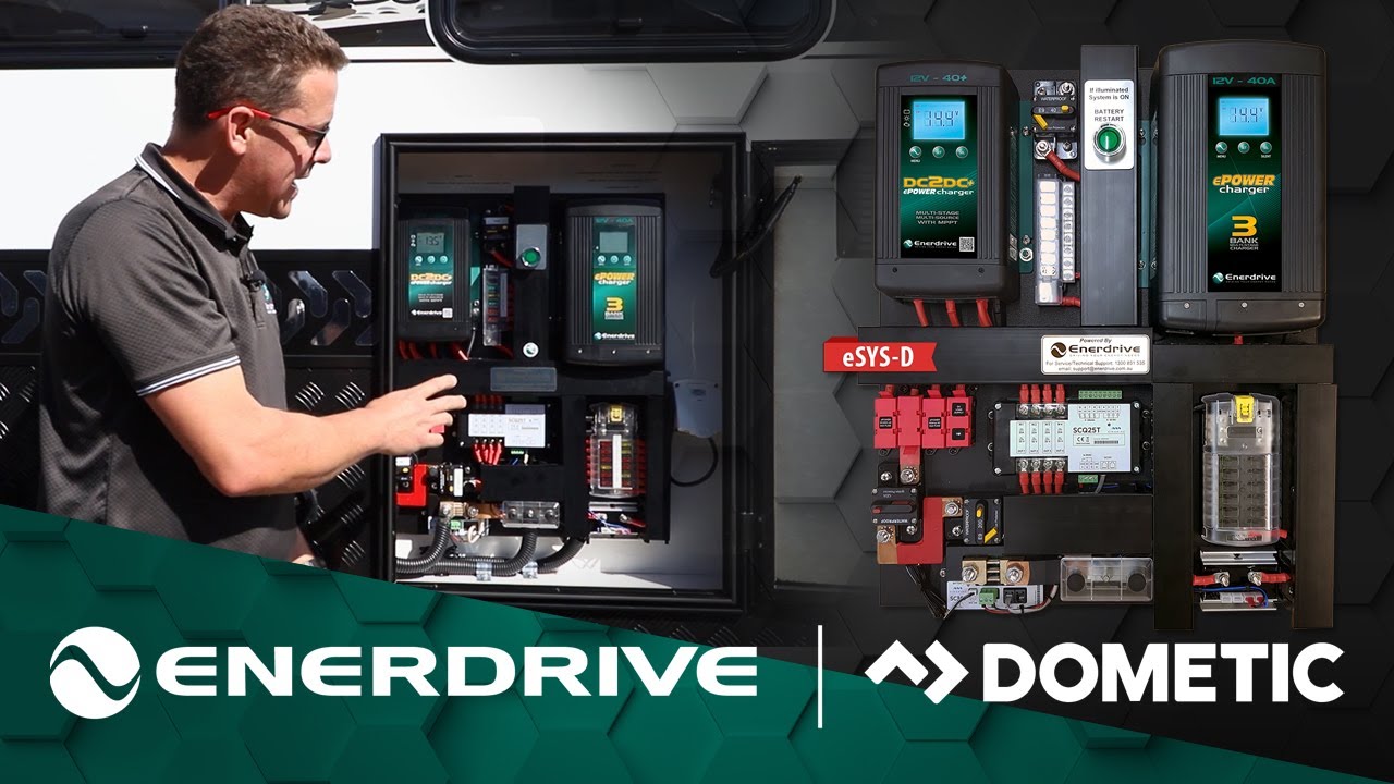 Enerdrive | Dometic Pre-Build Board Power Systems Explained - YouTube
