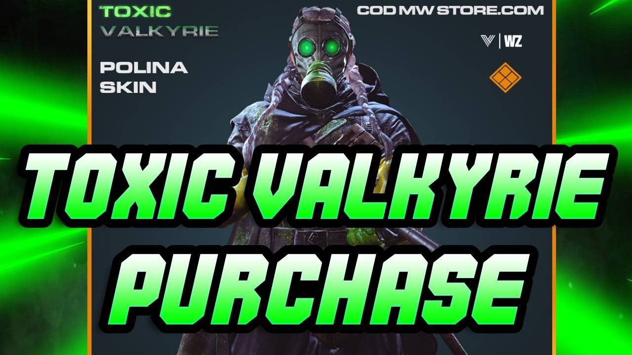 TOXIC VALKYRIE BUNDLE PURCHASE - YouTube