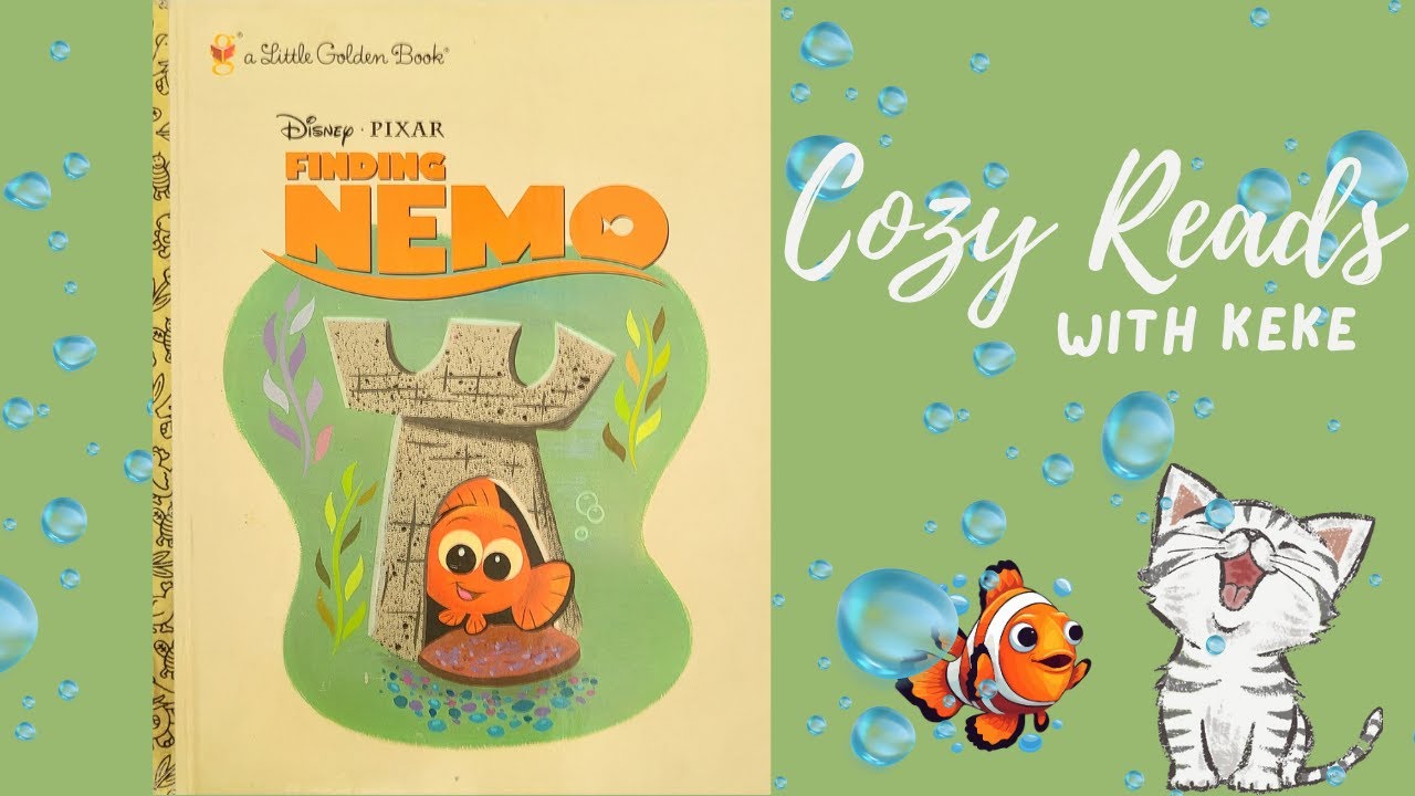 Finding Nemo, a Little Golden Book - YouTube