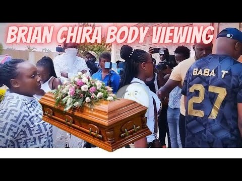 MOST EMBARRASSING MOMEMTS AT THE BRIAN CHIRA BODY VIEWING - YouTube