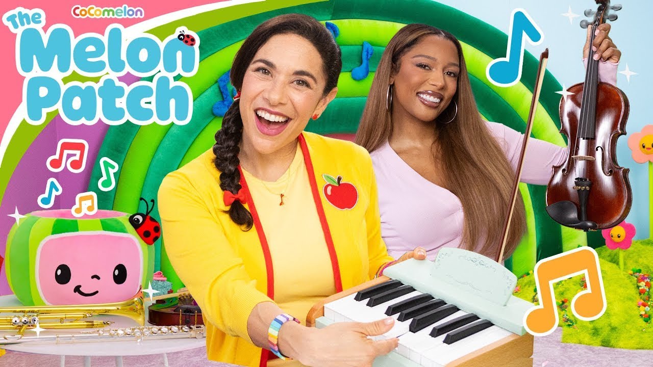 Sing Along with Ms. Appleberry & Victoria Monét | Fun Kids Song - YouTube