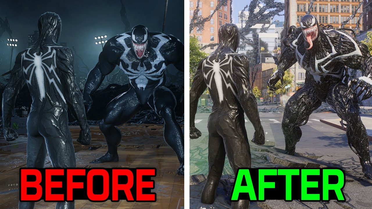 So... The NEW Marvel's Spider-Man 2 Venom Glitch Looks INCREDIBLE - YouTube