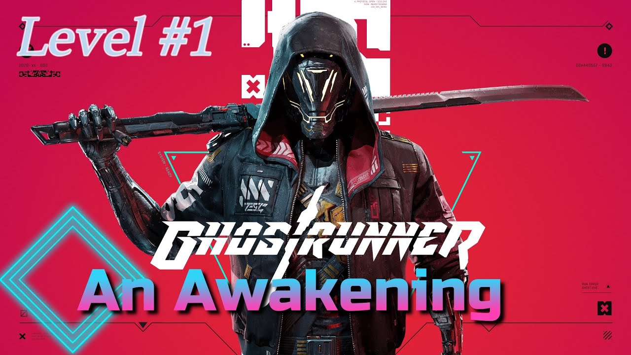 Ghostrunner level 1 An Awakening Gameplay PS5 Xbox Series X PC Xbox One PS4 PRO No Commentary ...