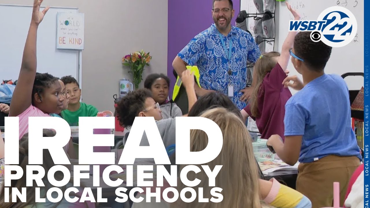 Local schools with the highest IREAD proficiency - YouTube