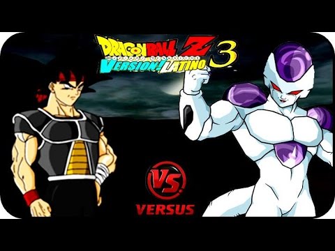 DRAGON BALL Z BUDOKAI TENKAICHI 3 LATINO VERSION FINAL BARDOCK ...