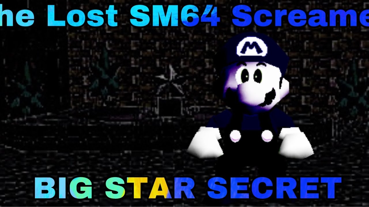 The Hunt For The Lost SM64 Screamer - Super Mario 64 Big Star Secret ...