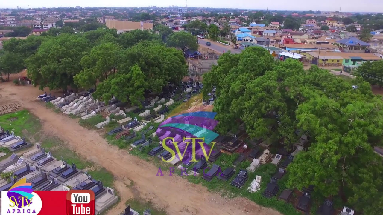A Look At Tema Community 9 C£metery - EYES IN THE SKY - YouTube