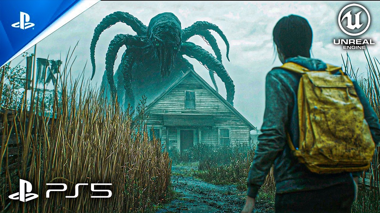 NEW 18 Most Terrifying Upcoming HORROR Games 2024 & 2025 | PC, PS5 ...