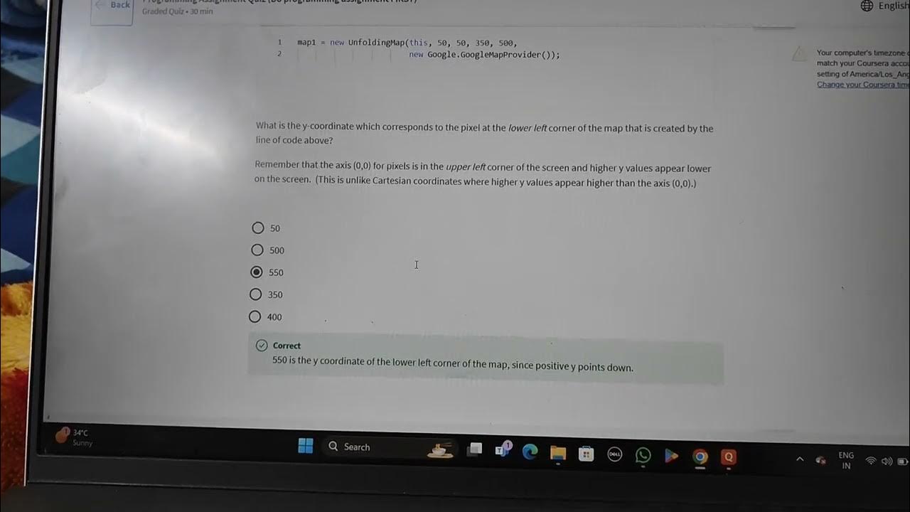 objective oriented programming in Java week 2 assignment answer ...