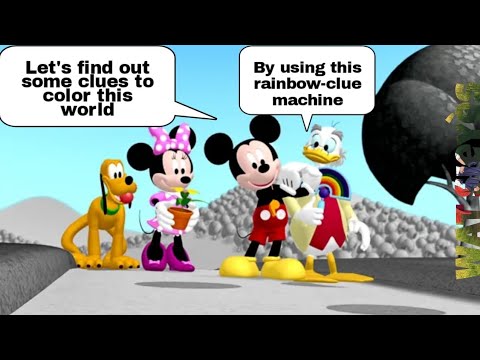 Mickey Mouse Clubhouse : Mickey's Color Adventure : Oh Toodles ...