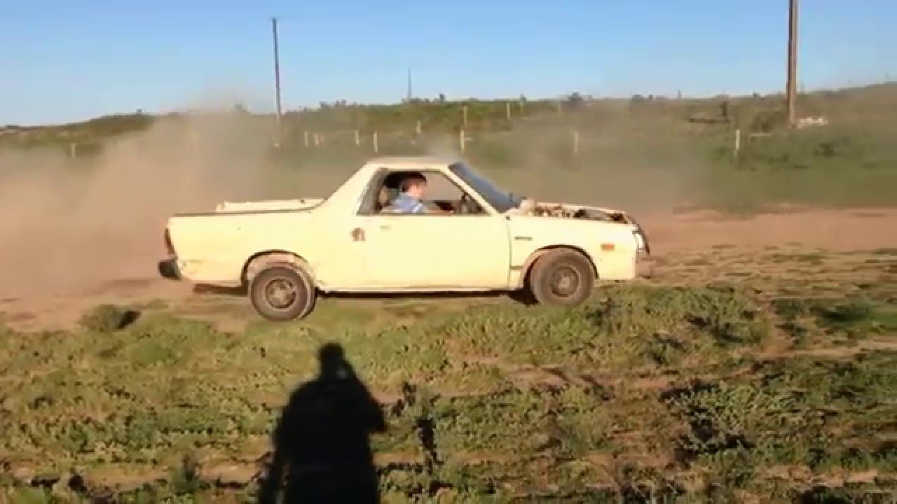 Subaru Brumby Paddock Car - YouTube