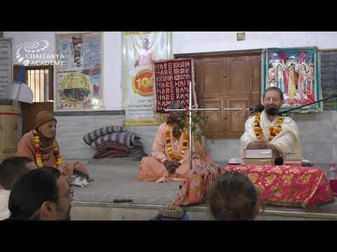 Parikrama Sri Devananda Gaudiya Math - 2020-02-27 - Sri Prem Prayojan ...