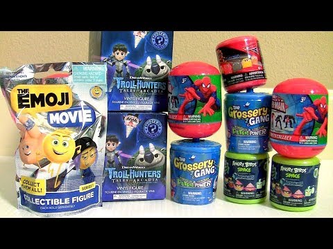 Opening surprise toys #asmr