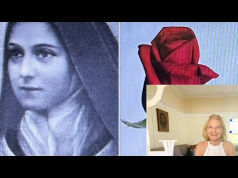 St. THERESE of LISIEUX ROSE NOVENA and Pray For A ROSE - YouTube