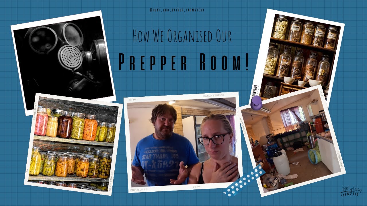Preparing Our Prepper Room | Does She Even Finish It?! | VLOG - YouTube