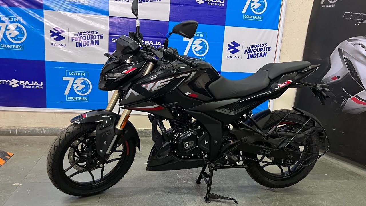 2024 Updated Bajaj Pulsar N 160 Detailed Walkaround 😍 | Chassis Number ...