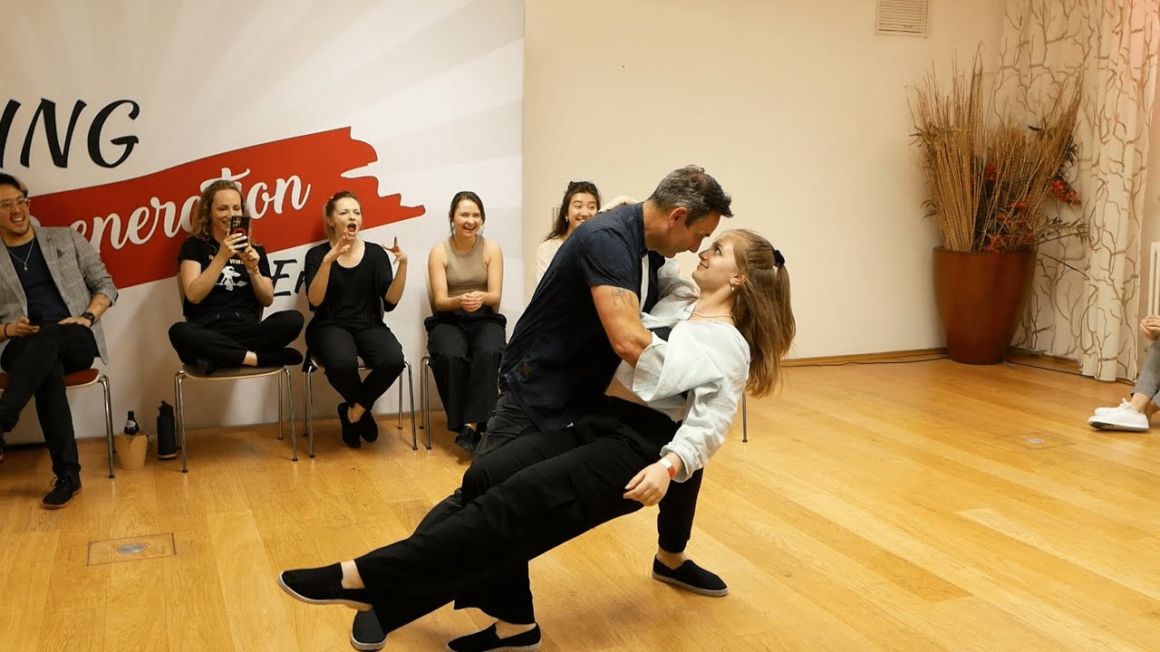 Swing Generation 2024 - Wayne Powell & Michelle Braun - YouTube