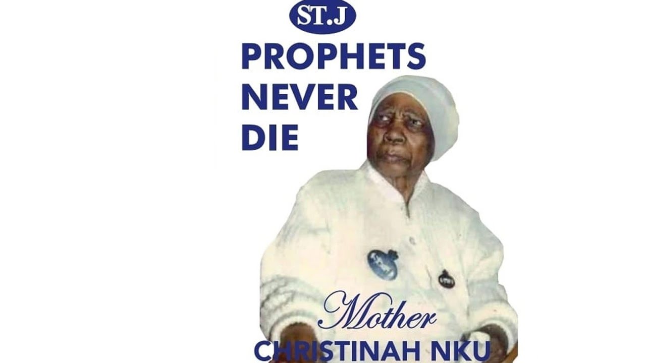 Mme Christinah Nku Part 5, Founder of St John's Apostolic Faith Mission ...