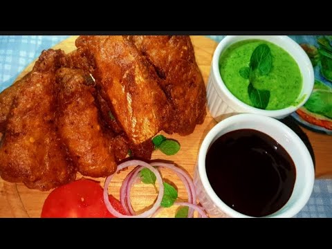 Crispy Crunchy Fried Fish Recipe|| Salmon Fish||Boneless Fish Recipe||# ...