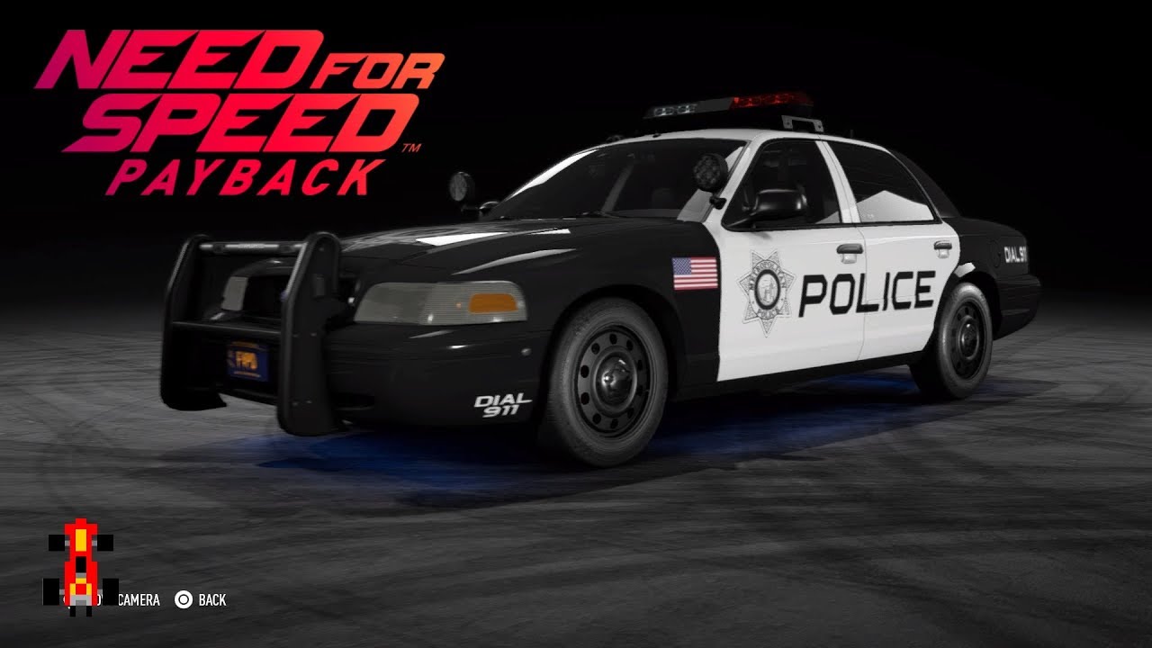 Need For Speed Payback | Abandoned Car | Crown Victoria Police Car ...