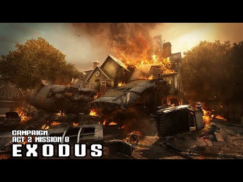 (Exodus) Call Of Duty Modern Warfare 2 Campaign Remastered Gameplay ...