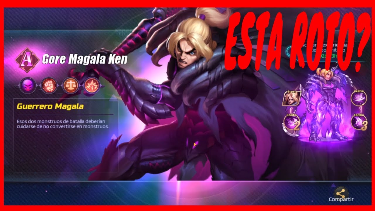 PROBANDO GORE MAGALA KEN | STREET FIGHTER DUEL - YouTube