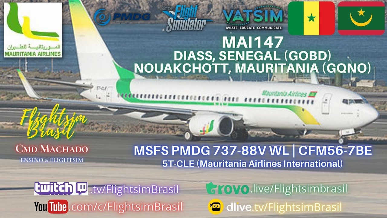 *PMDG* B737-824 SW CFM56-7B24 | MSFS | UAL157 | Hagåtña, Guam (PGUM ...