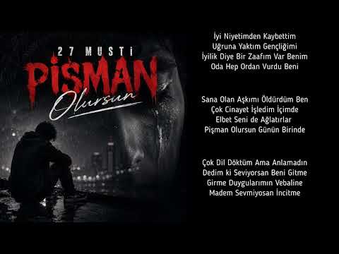 27 Musti (Pişman Olursun)#yeni