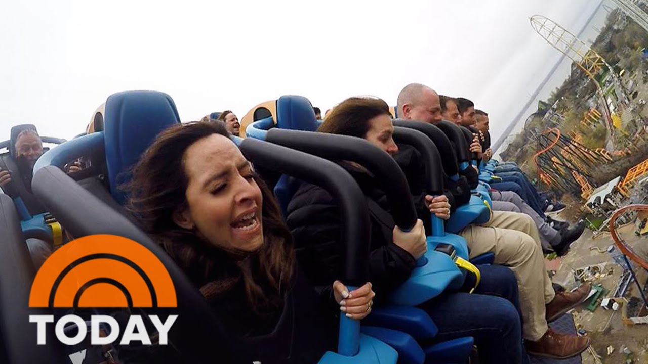 Valravn Roller Coaster: Join Lilliana Vazquez On The World’s Tallest ...