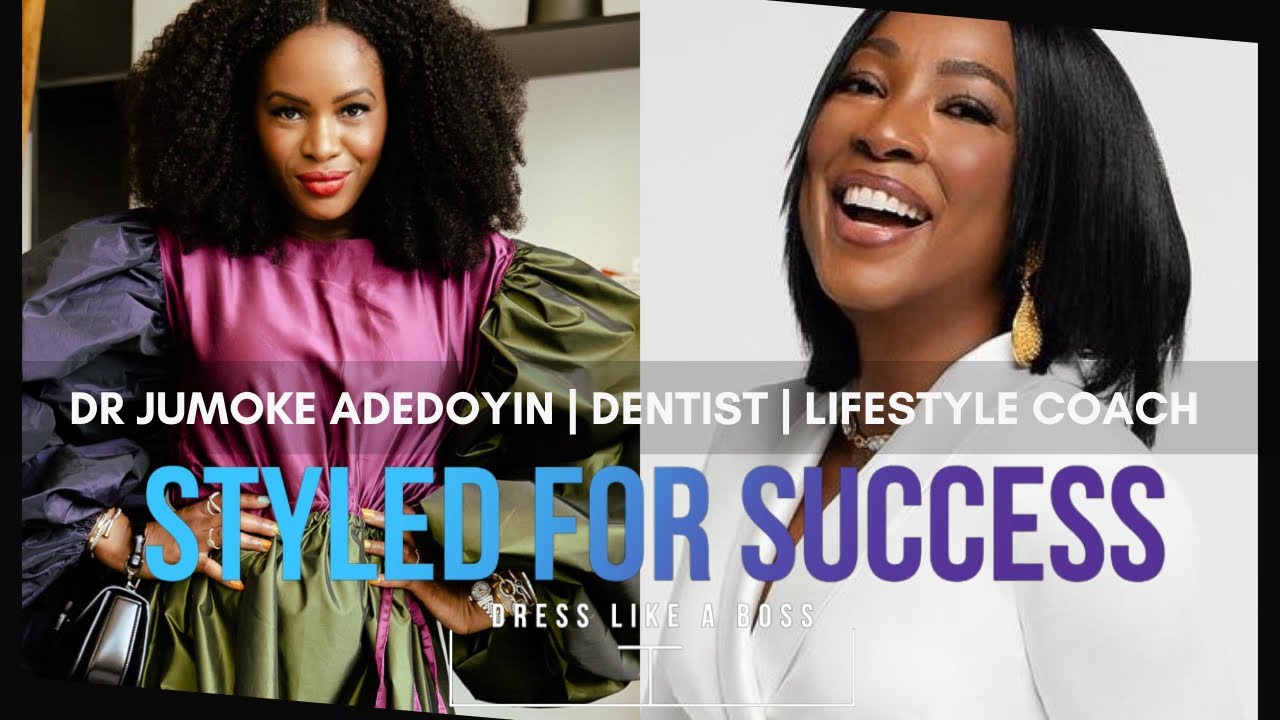 DRESS LIKE A BOSS | THE CORPORATE BADDIE STYLE WITH DR JUMOKE ADEDOYIN - YouTube