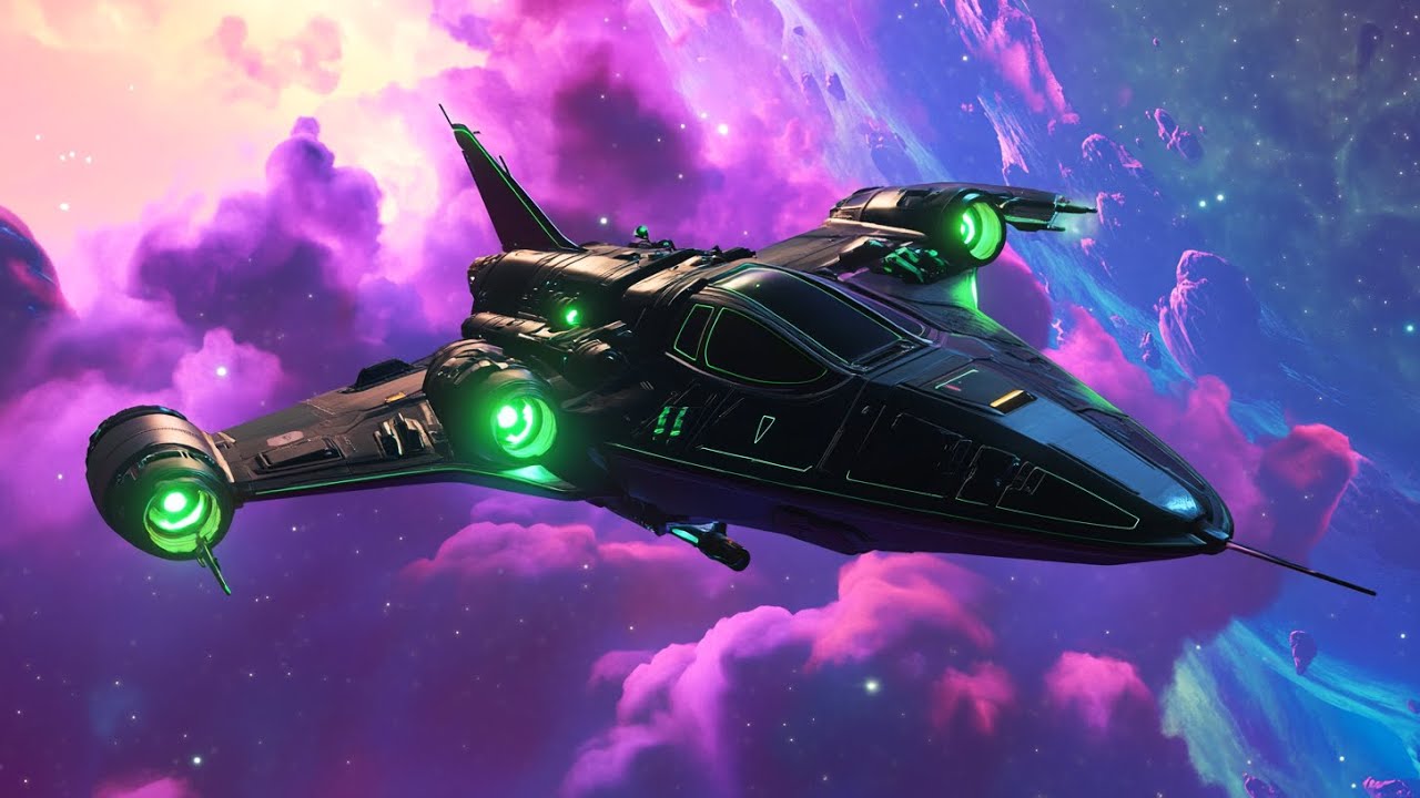 Antimatter-Fueled Human Ships? The Galaxy Didn’t See It Coming | Sci-Fi ...