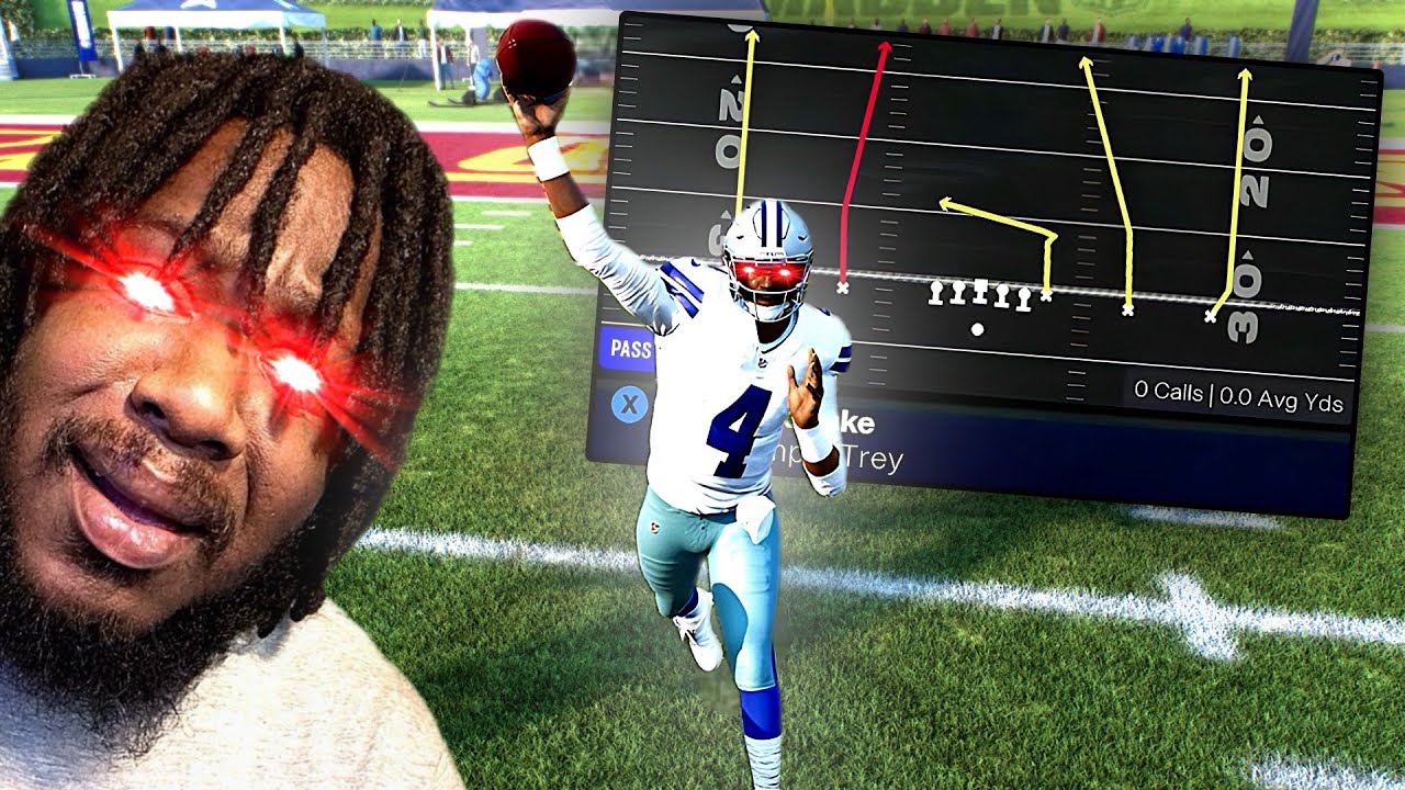 The BEST 5 WIDE Offense I Have Played All Year! - YouTube