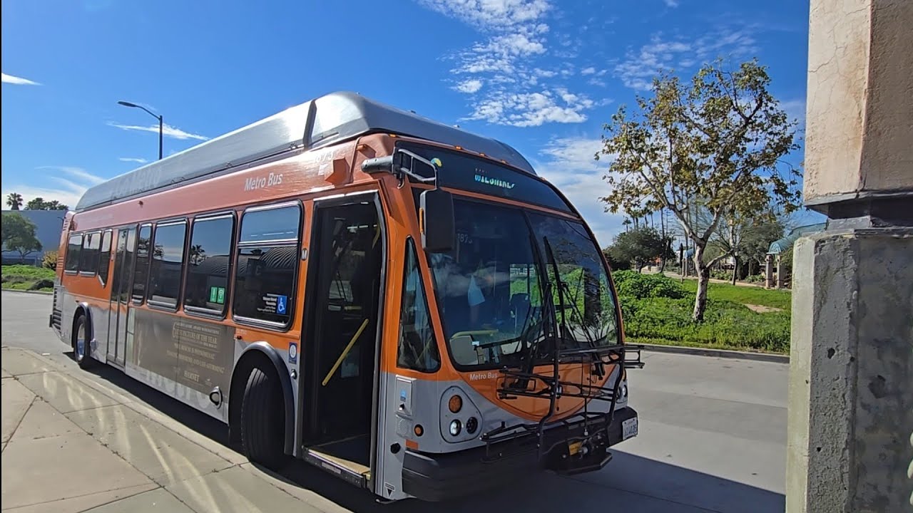 Metro Line 18 | Westbound to Wilshire/Western Station | Full Ride | LA ...