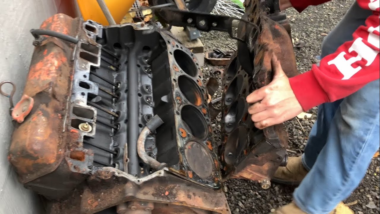 Redneck science with engines - YouTube