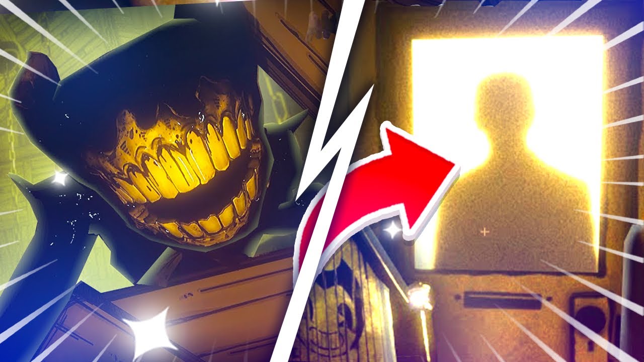 Shocking Discovery’s In The NEW Bendy Game! - YouTube