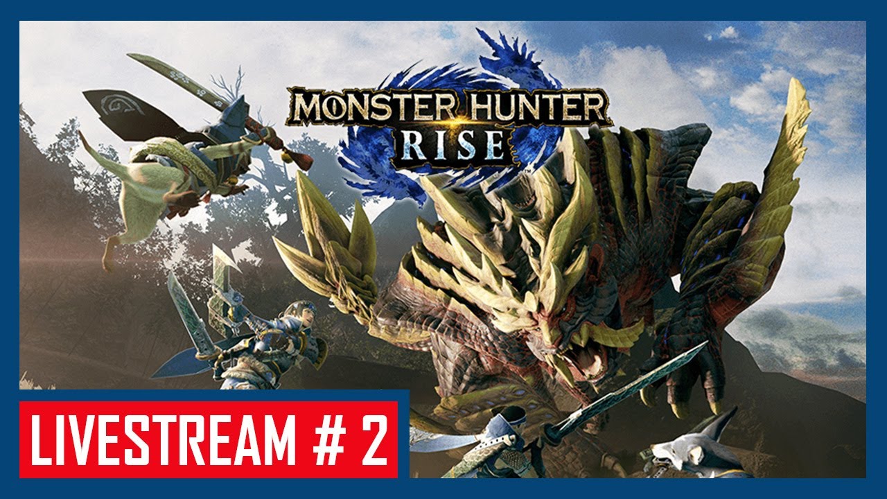 MH Rise Demo มาแล้วรีบเล่นก่อนทำงานนน - YouTube