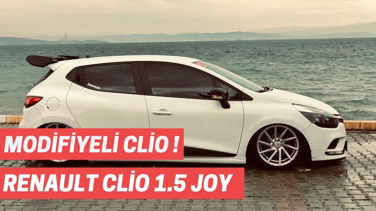 RENAULT CLIO 1.5 | MODİFİYELİ CLIO | POLİS'TEN UYARI YEDİK! - YouTube